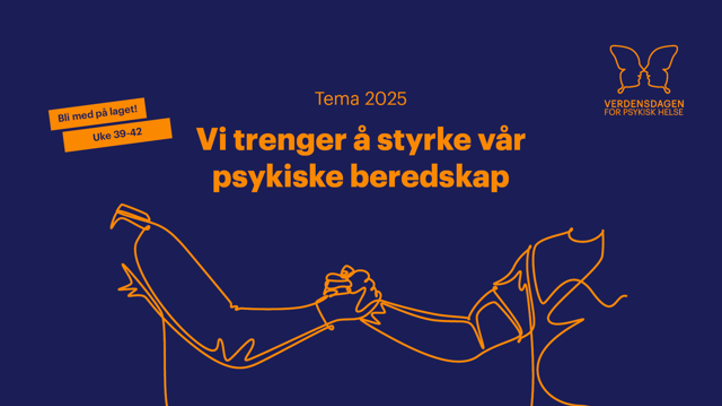 Verdensdagen for psykisk helse